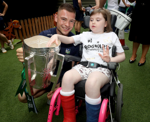 Limerick's All-Ireland champions visit children's hospitals with Liam ...
