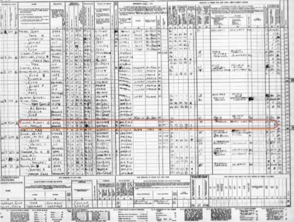 What iconic names are featured in the 1940 USA census? · TheJournal.ie