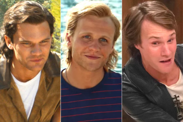 Young Harry, Bill and Sam all went on holidays together after Mamma Mia 2