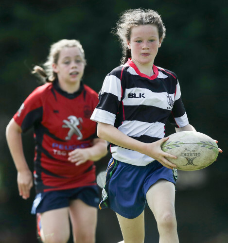 'We had 1,050 girls playing rugby. It's been a big success' · The 42
