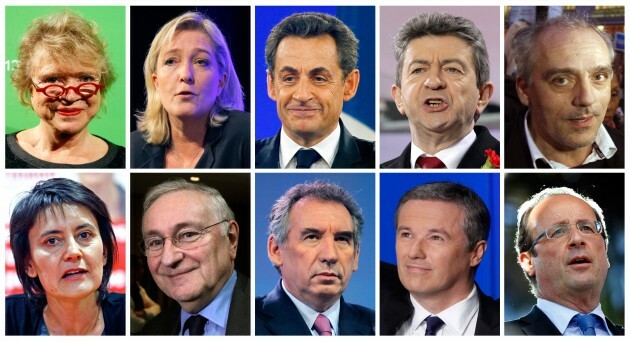 L'explainer: The candidates and issues in the French presidential election