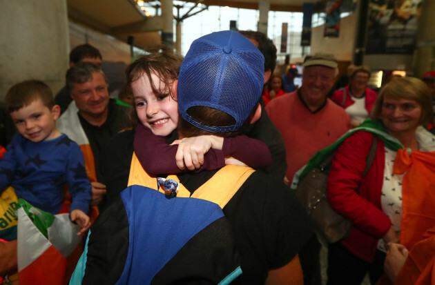 O'Donovans receive heroes' welcome home after latest triumph · The42