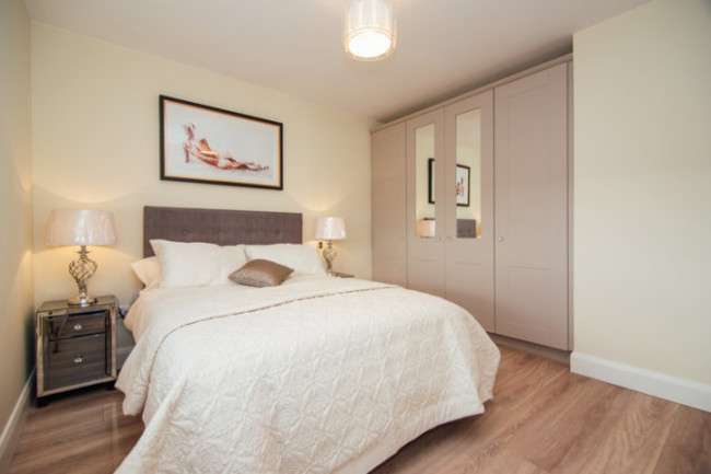 Stylish features and a commuter-friendly location from €180k