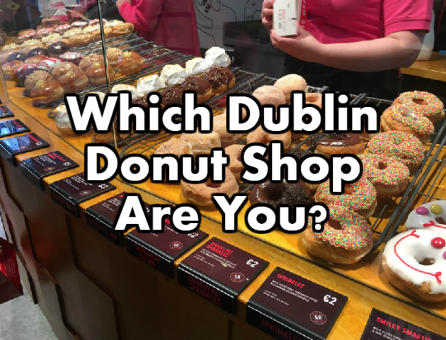 Which Dublin Donut Shop Are You? · The Daily Edge