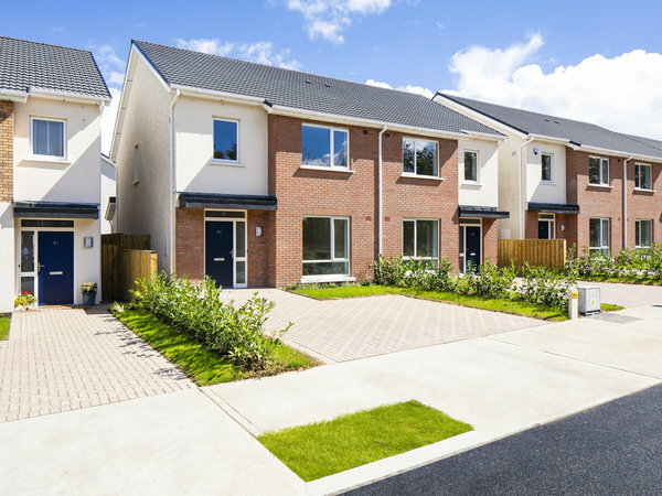 Brand new three and four-beds just 30 minutes from Dublin city