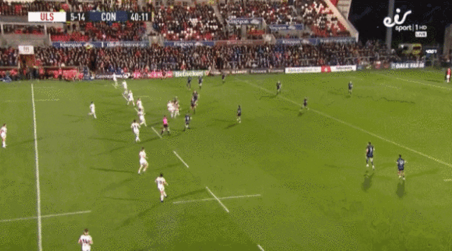 Ulster flanker gets four-week ban for in-air tackle he saw red for ...