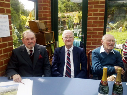 'He was prouder that I played for England than he was flying over ...