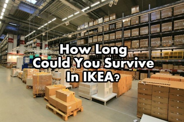 How Long Could You Survive In IKEA? · The Daily Edge How Long Could You Survive In IKEA? · The Daily Edge