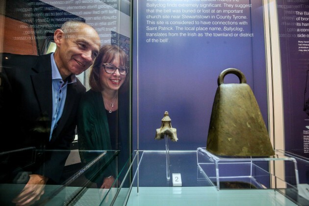 Thousand-year-old handbell with link to Saint Patrick goes on display ...
