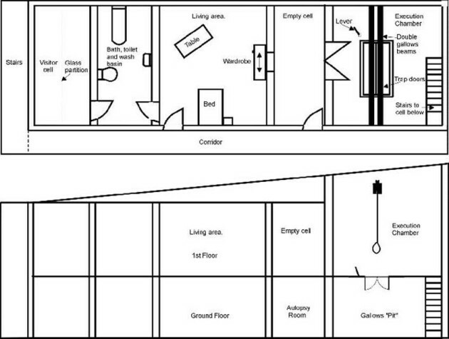 Prison cell of the last woman hanged in the UK recreated in London
