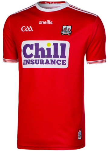 Here's the new jersey that Cork GAA teams will wear for the 2019 season