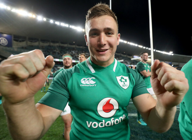 Lightning Larmour backed by Ireland to step up at 15 against Pumas