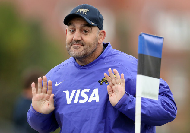 'We had a beer yesterday' - Pumas coach Ledesma picks Schmidt's brain