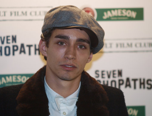 Can we take a moment to appreciate Robert Sheehan's wild fashion sense?
