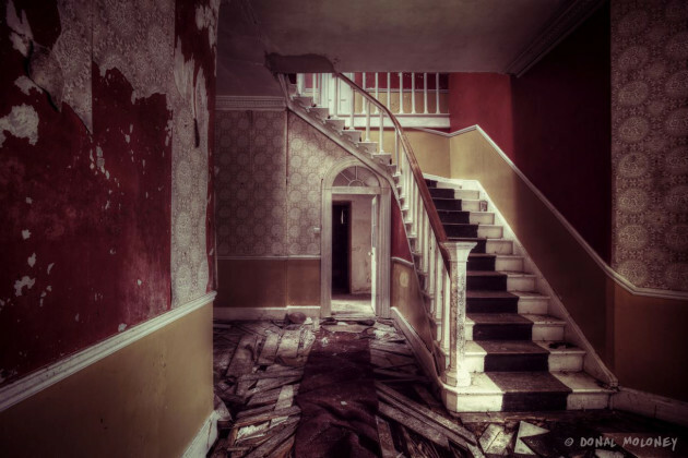 Ireland in a Snapshot: Decay at the manor - exploring Ireland's ...