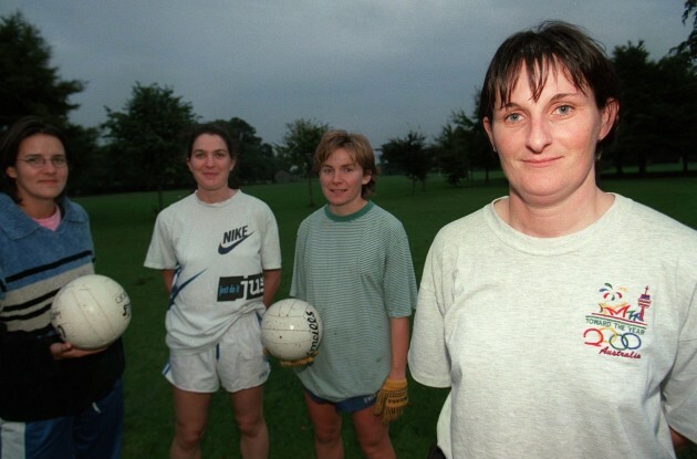 First woman to ever score a point in Croke Park to be inducted into ...