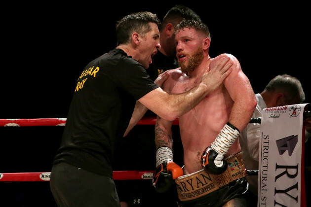 Moylette shows extraordinary courage but is edged out in homecoming ...