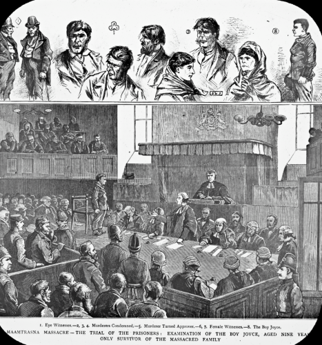 Maamtrasna murders: Wrongful detention and execution in a divided Ireland