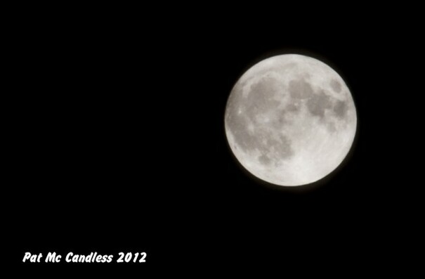 Gallery: The 'super moon' over Ireland · TheJournal.ie