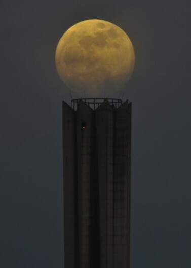 Gallery: The 'super moon' over Ireland · TheJournal.ie