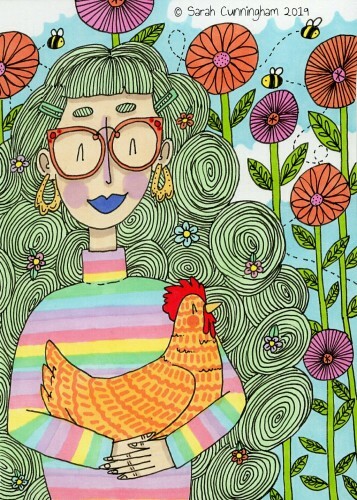 11 colourful illustrations by Irish artist Sarah Cunningham to brighten ...