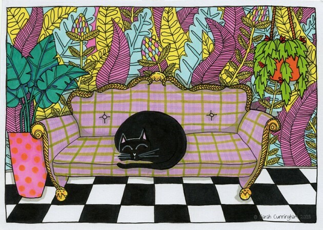 11 colourful illustrations by Irish artist Sarah Cunningham to brighten ...