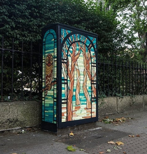 14 of the most eye-catching painted electrical boxes around Dublin