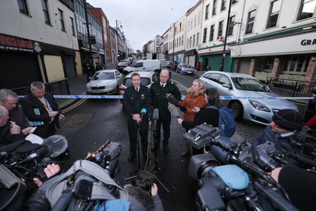 CCTV footage of Derry city centre car bomb released as two men (20s ...