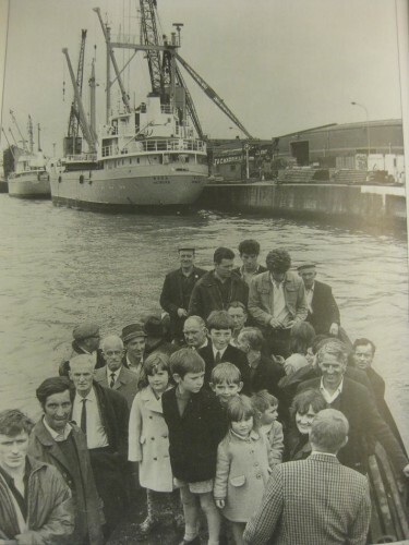 'Cross the Liffey in a jiffy': River ferry in Dublin's docklands ...