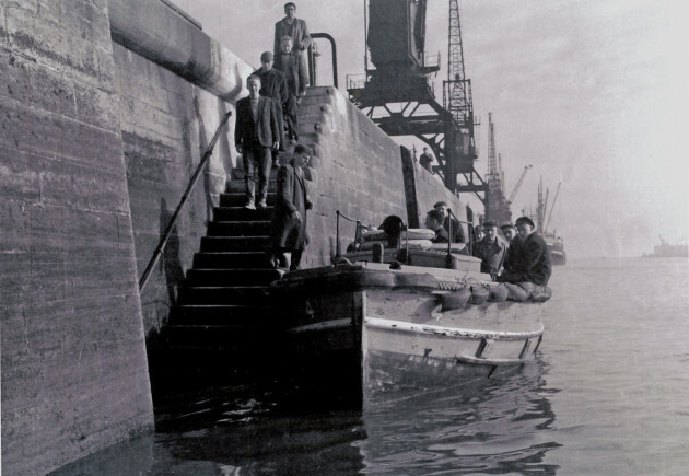 'Cross the Liffey in a jiffy': River ferry in Dublin's docklands ...