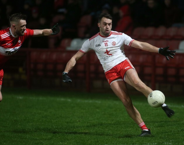 9 of Tyrone's All-Ireland final team named to start for Sunday's league ...