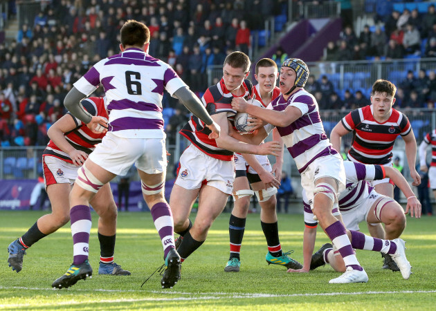 Clongowes take their chances to survive almighty Wesley test · The 42