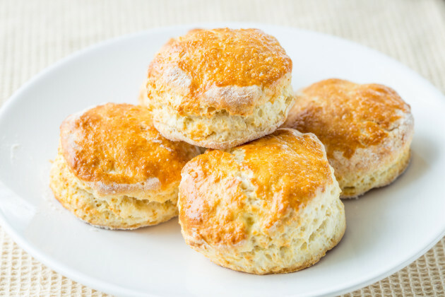 Your Sunday Gram: It's rotten out, so just stay inside and make scones