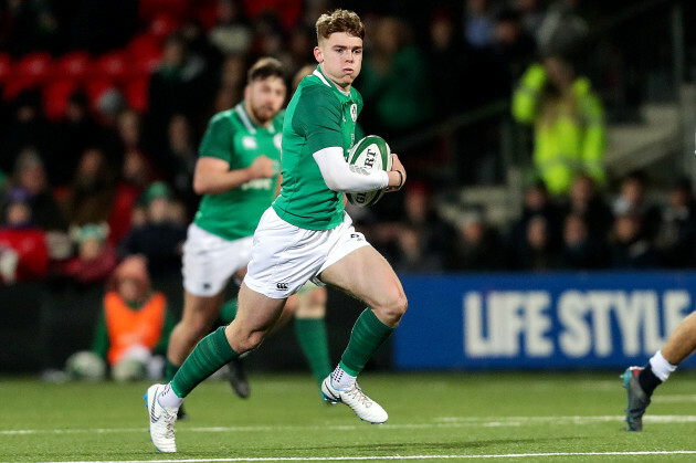 High-achiever Flannery strikes the right balance between study and rugby