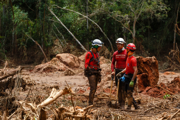 Brazil dam disaster death toll rises to 134, with 199 still missing