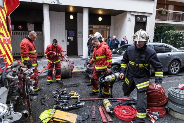 Paris fire: One woman arrested after 10 people die and 30 injured in ...