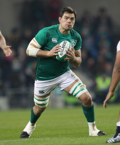 Ryan pairs up with Roux as Ireland look for 'variation' around ball ...