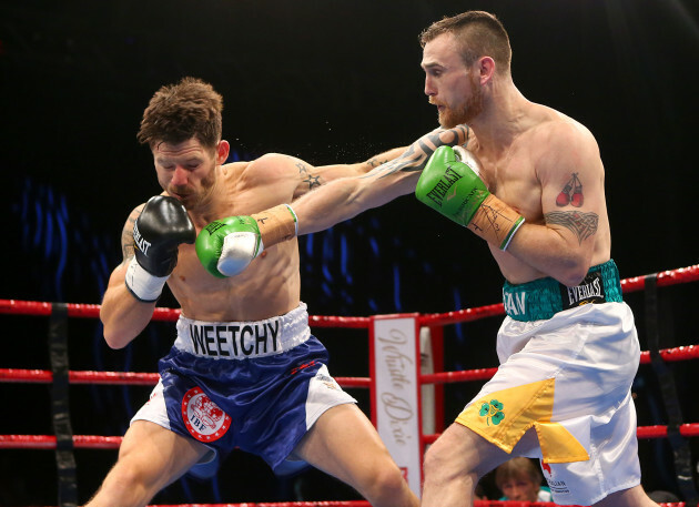 Hogan's world-title showdown with Mexico's Munguia could lead to ...