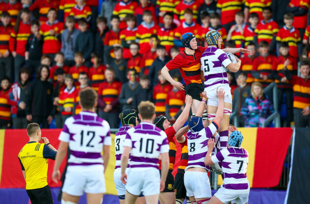Coghlan leads ruthless Clongowes display to set up semi clash with Gonzaga