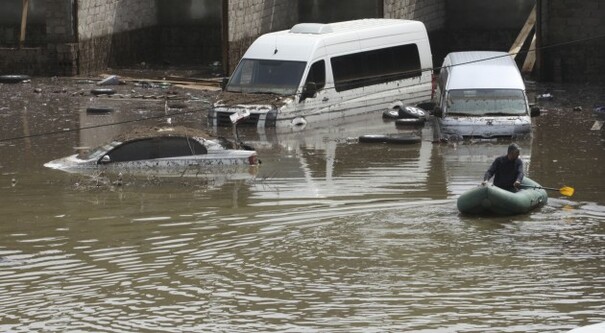 Five killed as flooding strikes Georgian capital Tbilisi · TheJournal.ie