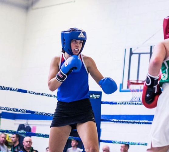 'My love for fighting came from battling anorexia and battling my own mind'