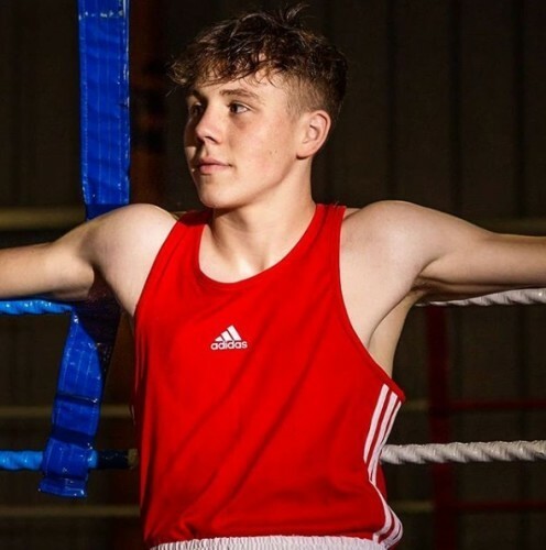 Cork 17-year-old James Power scores first-round stoppage in third pro fight