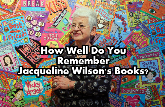 How Well Do You Remember Jacqueline Wilson's Books? · The Daily Edge