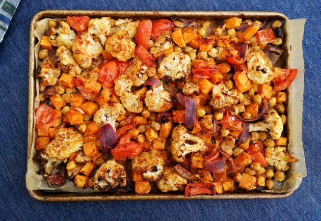 Sheet pan specials: Lazy but delicious all-in-one dinners as simple as ...
