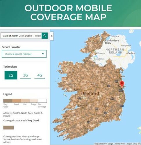 How good is the phone coverage where you are? New map shows quality ...