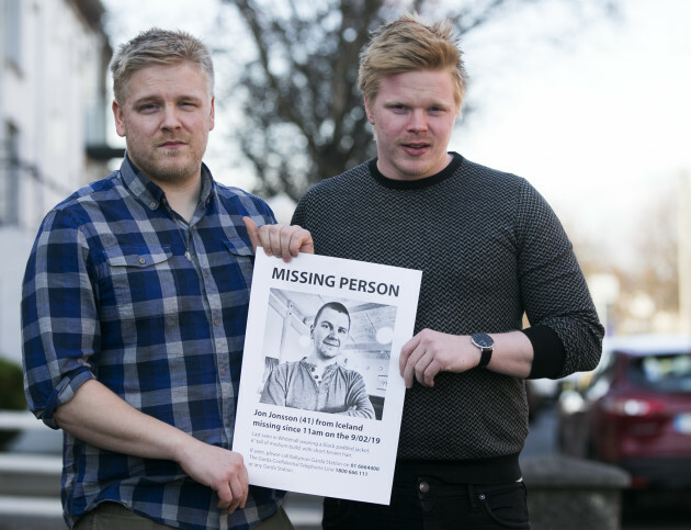 Gardaí release CCTV images of missing Jon Jonsson as they renew appeal ...