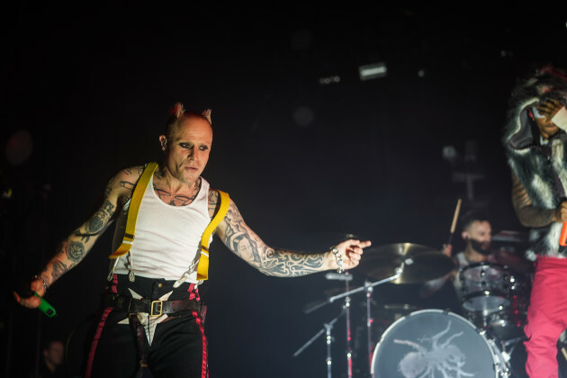 'Pioneer, innovator and legend': Prodigy frontman Keith Flint dies aged 49