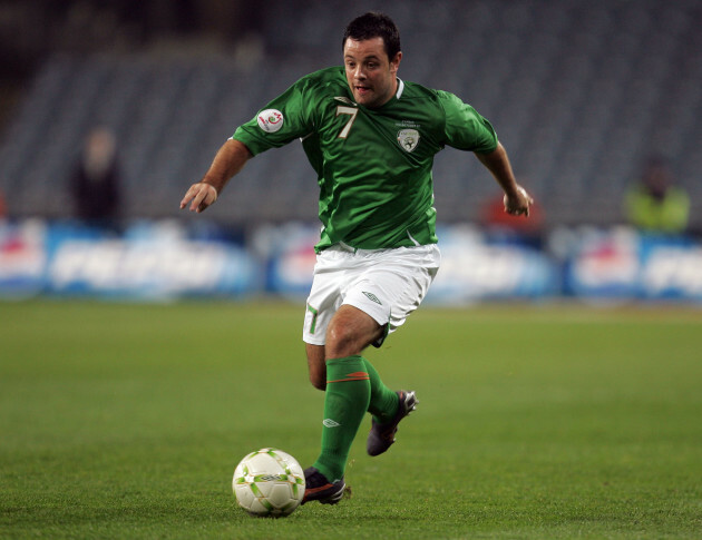 Former international Andy Reid named as new Ireland U18 head coach