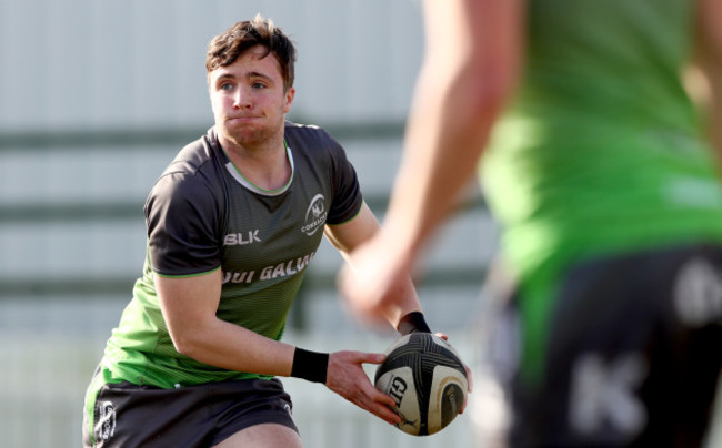 Connacht name 26-man Eagles squad for inaugural Cara Cup in America