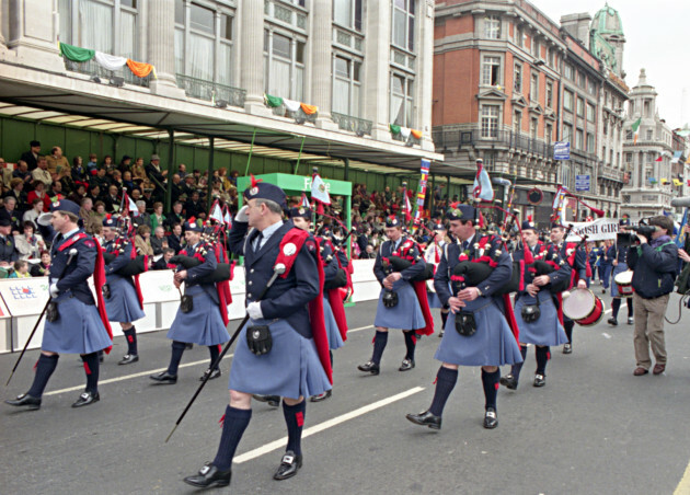 13 vintage photos from the Dublin St Patrick's Day parade